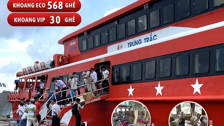 Lịch Tàu Trưng Trắc Phan Thiết - Phú Quý 2026